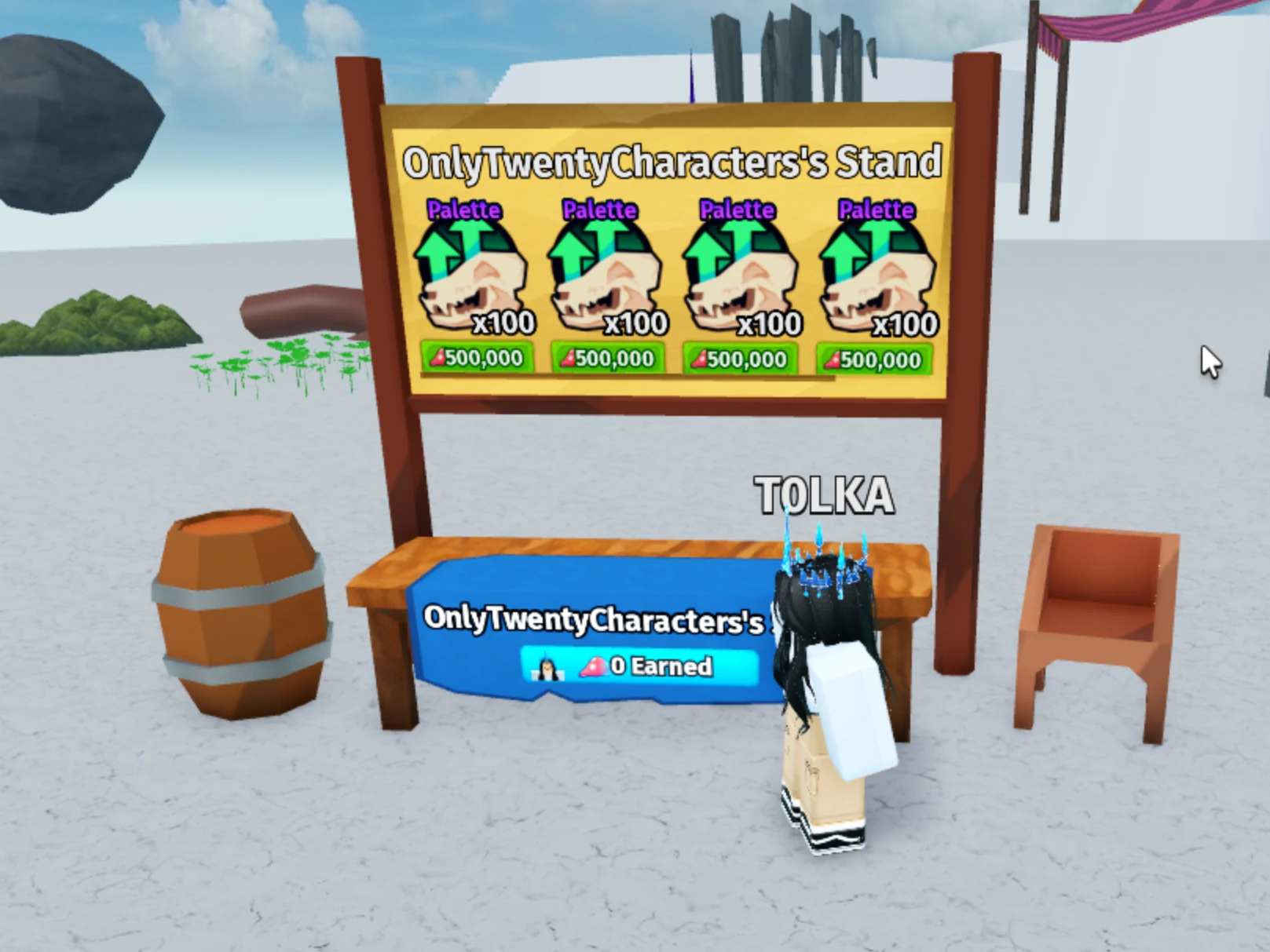All the things for trade realm revamp look very cool | Fandom
