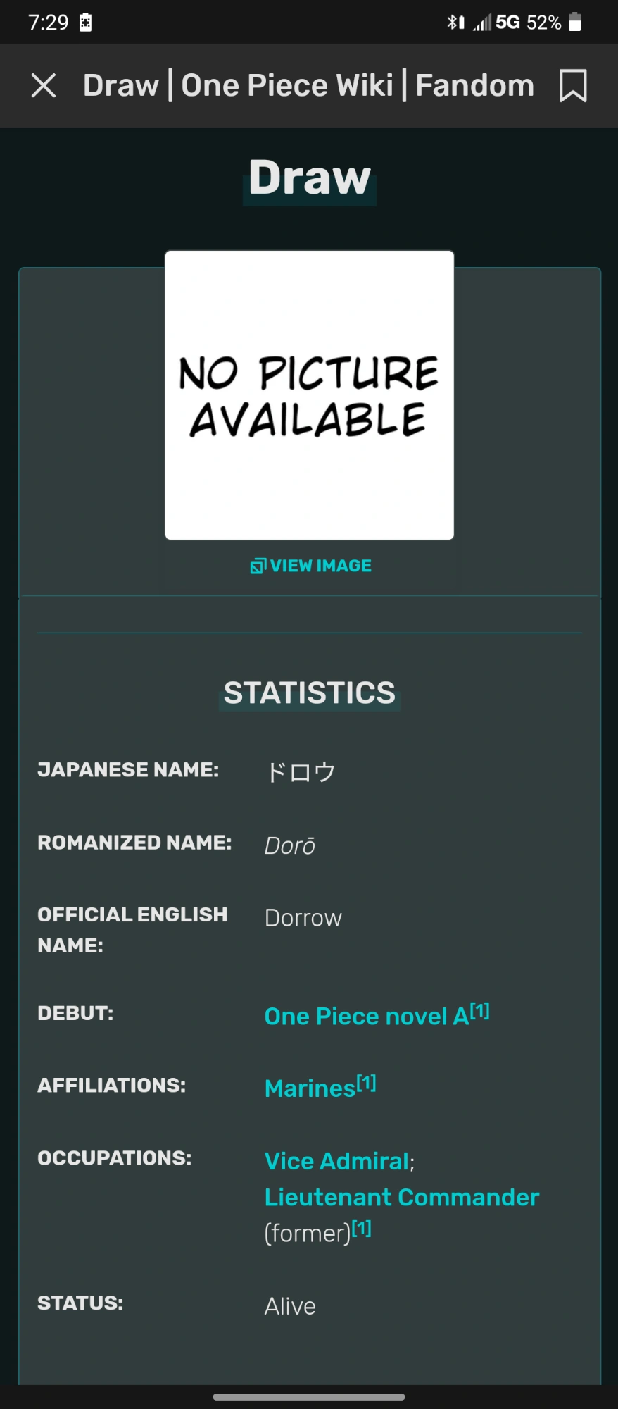 Hey guys notice something odd about a non-cannon character who goes by ...