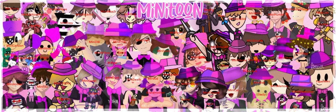 I named every single character in Minitoon's new Twitter banner. | Fandom