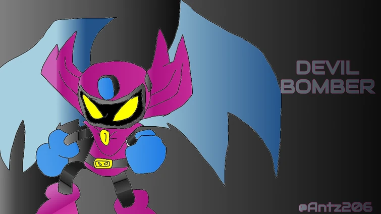 I made a drawing of Devil Bomber | Fandom