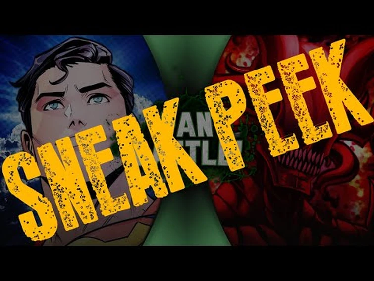 Superman VS The Scarlet King FAN BATTLE SNEAK PEEK! | Fandom