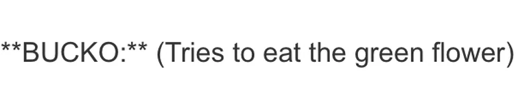 Bucko eats things | Fandom