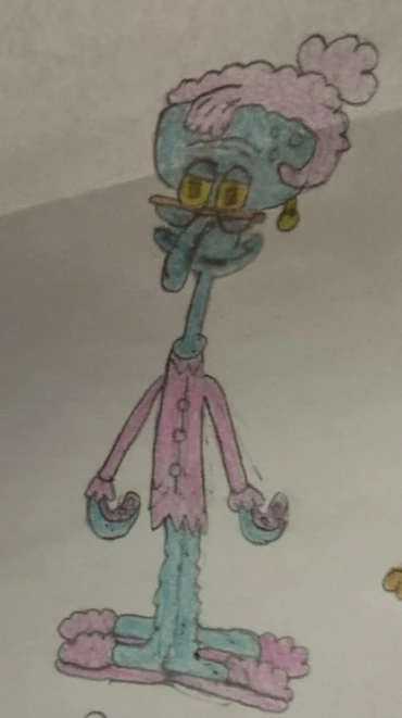 What was the first female character to appear in the SpongeBob ...