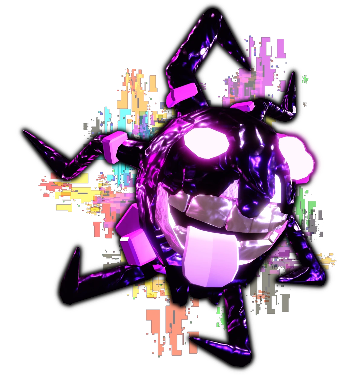 I added the Glitch fragment entities in my team | Fandom