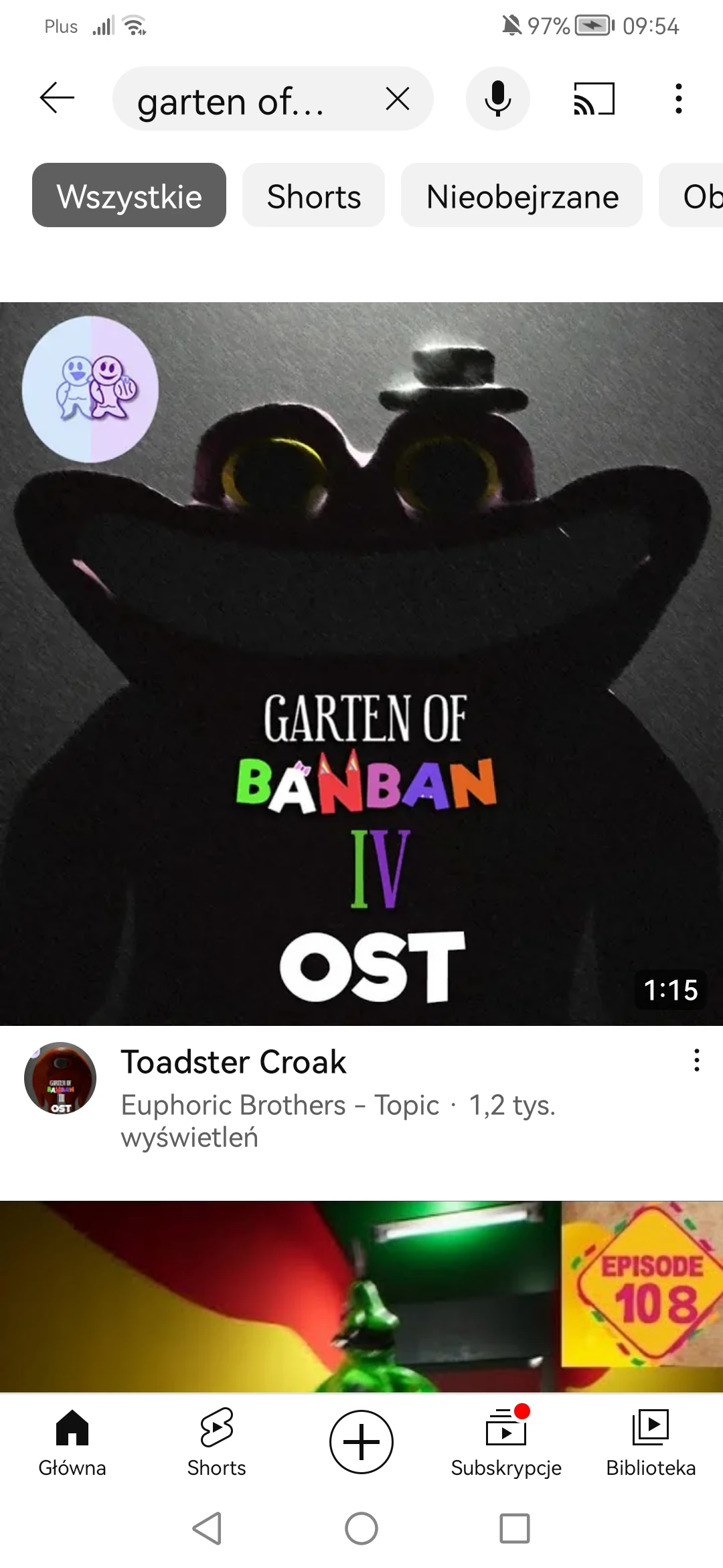 Garten of banban 4 ost leaked??? | Fandom
