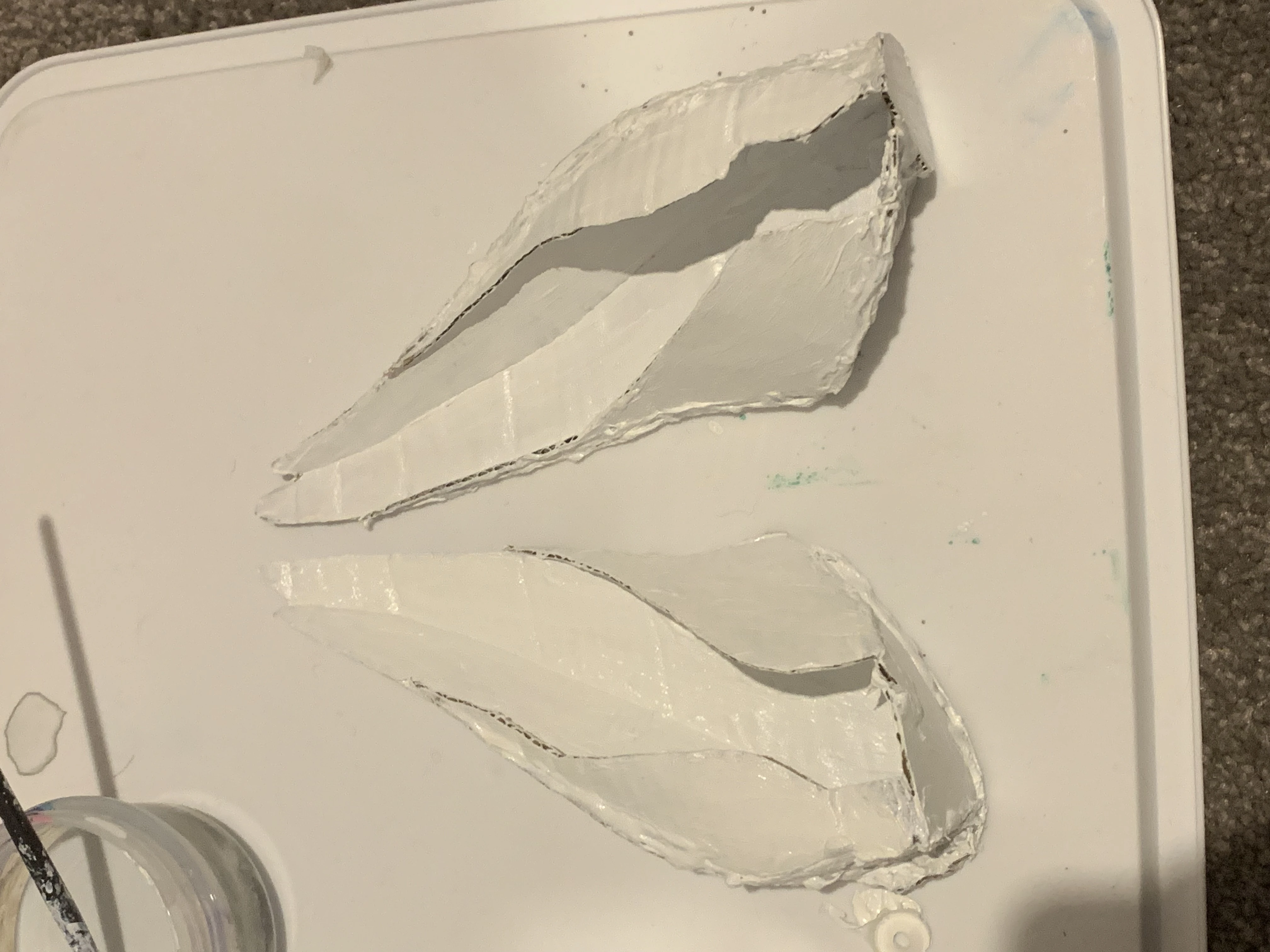 White base coat done :D | Fandom