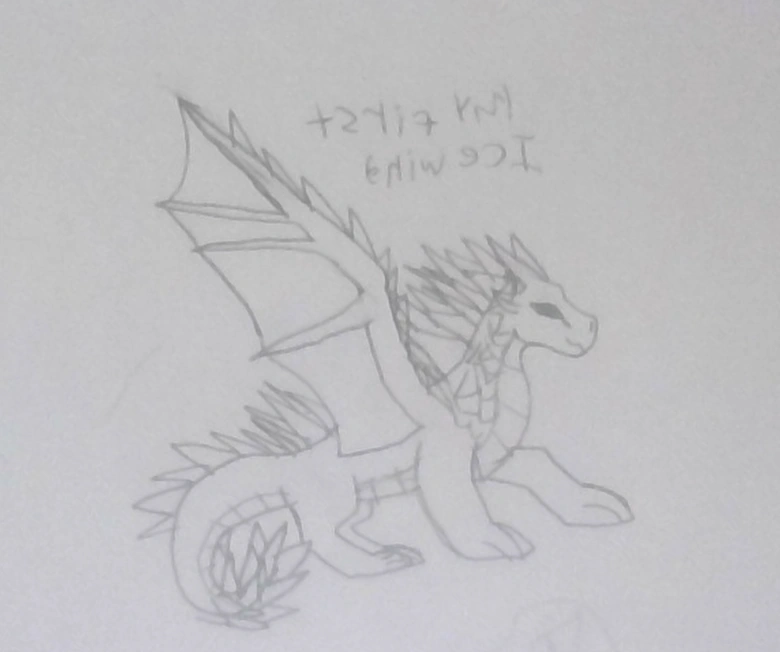 My first icewing! | Fandom