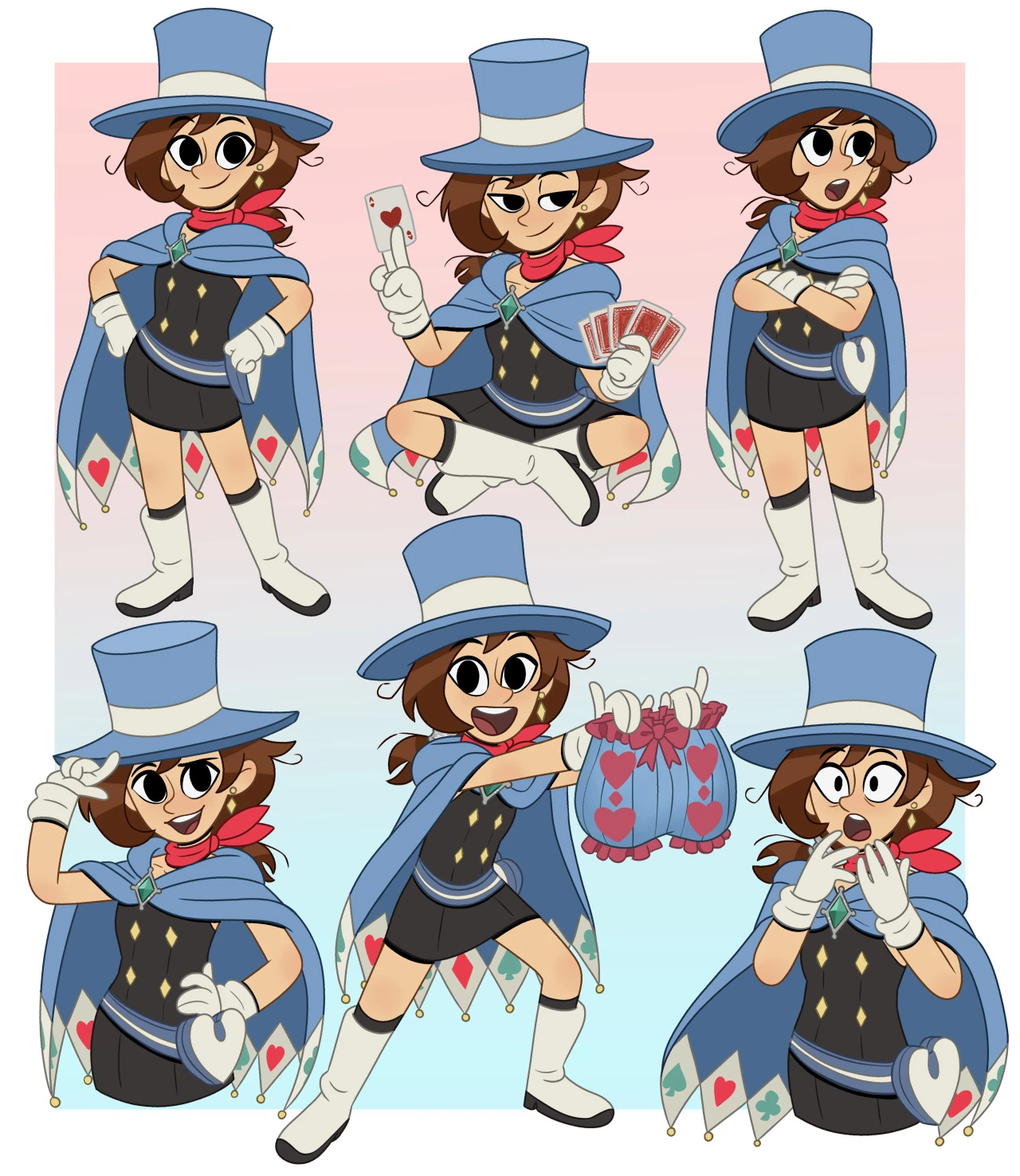Trucy in the Molly McGee style (art by pauladrawsnstuff on tumblr) | Fandom