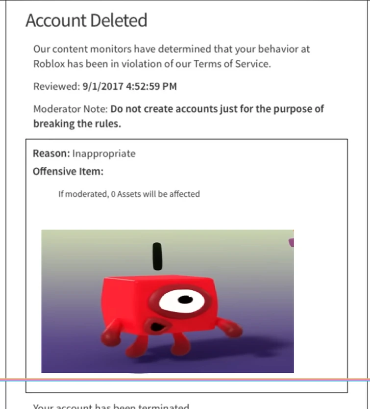 this is a fake ban btw | Fandom