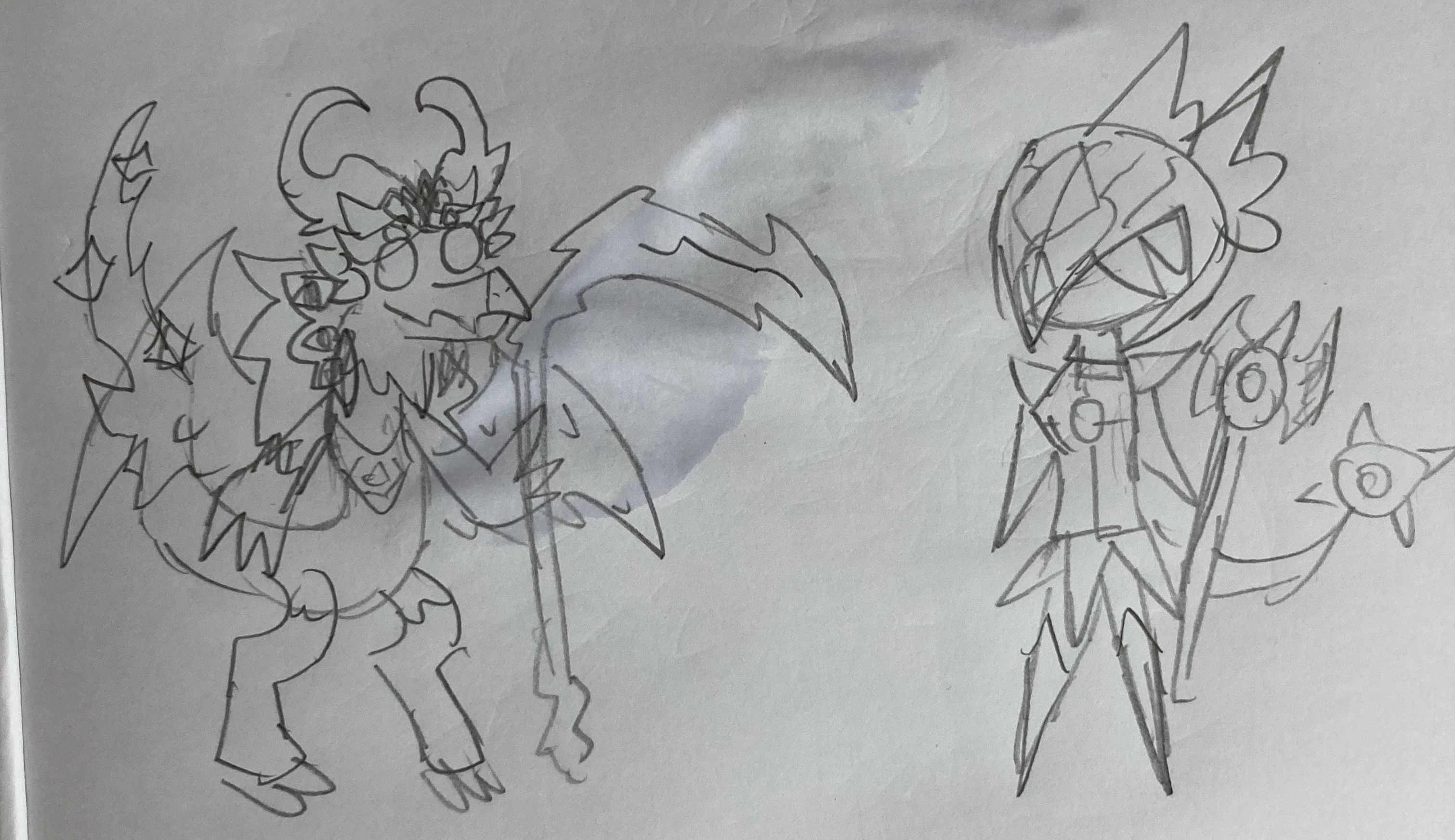 Random drawing of two random ppl | Fandom