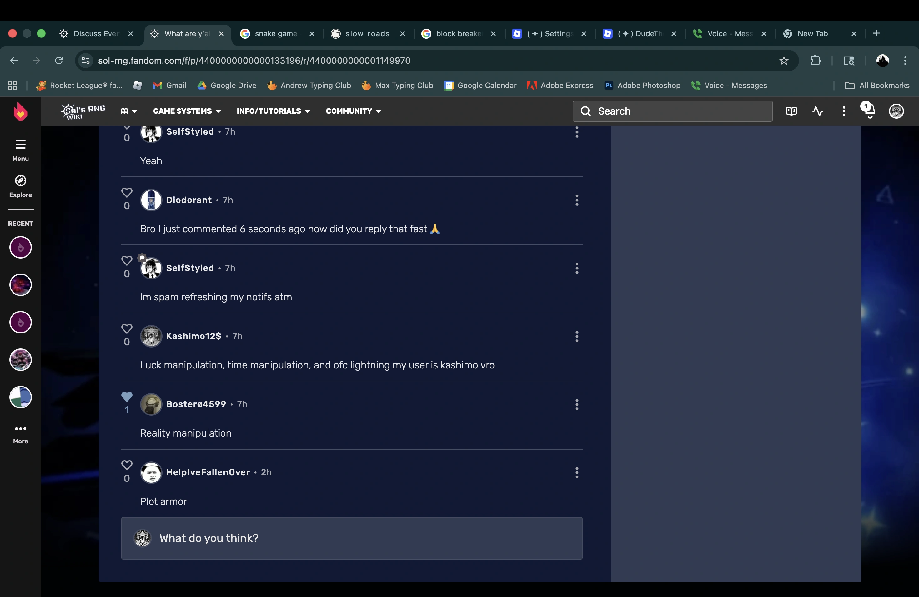 Yall start yapping | Fandom