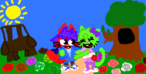 Birthday gift art for Samumix on DA ^w^ | Fandom