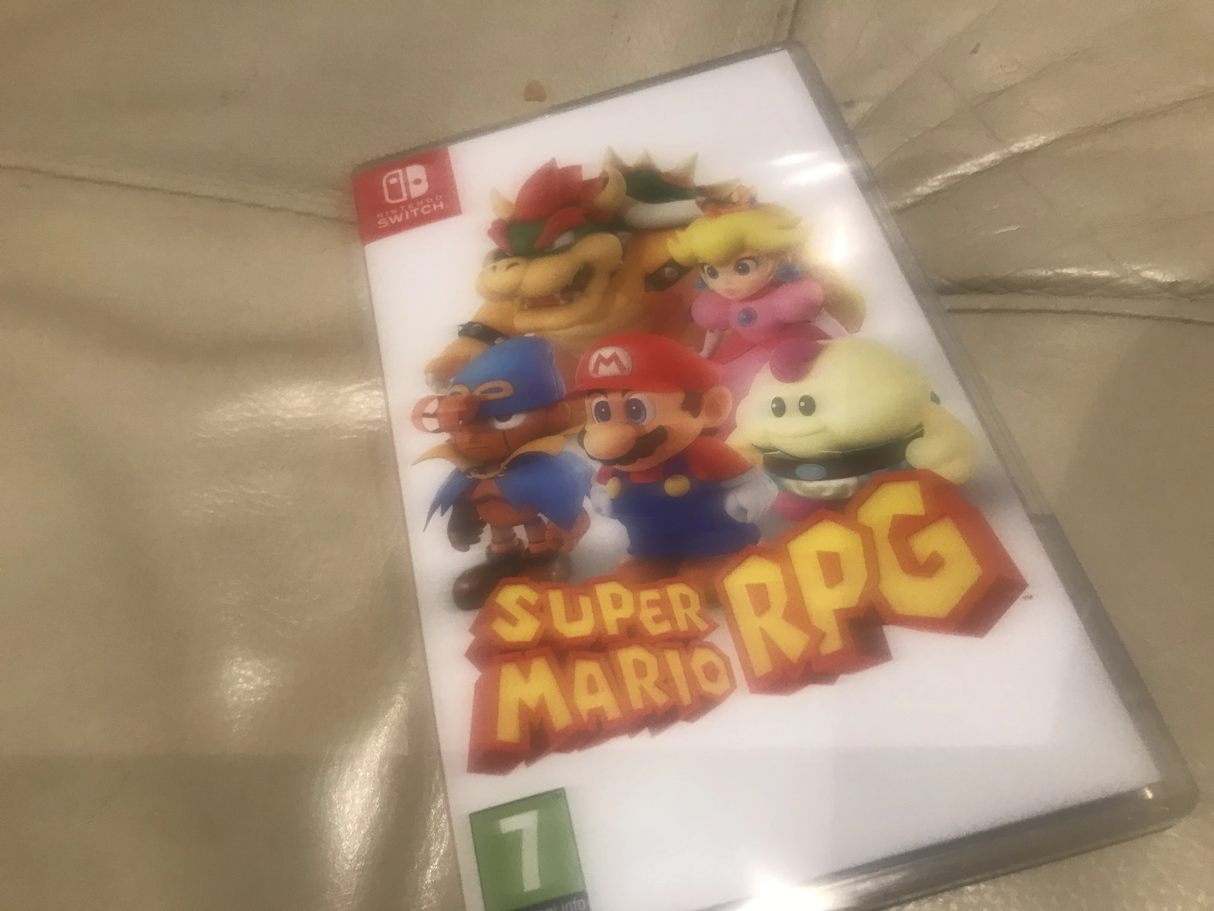 I NOW «OFFICIALLY» HAVE «Super Mario RPG™» (the remake) | Fandom