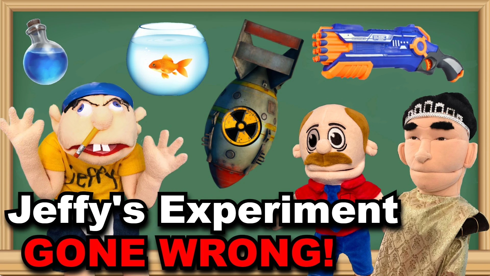 SML Idea #13: Jeffy's Experiment Gone Wrong! | Fandom