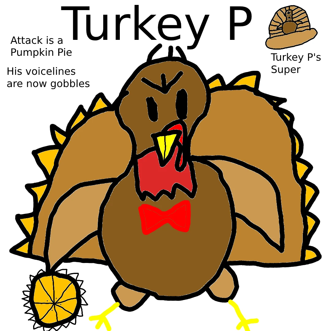 Thanksgiving Skins- Turkey P | Fandom