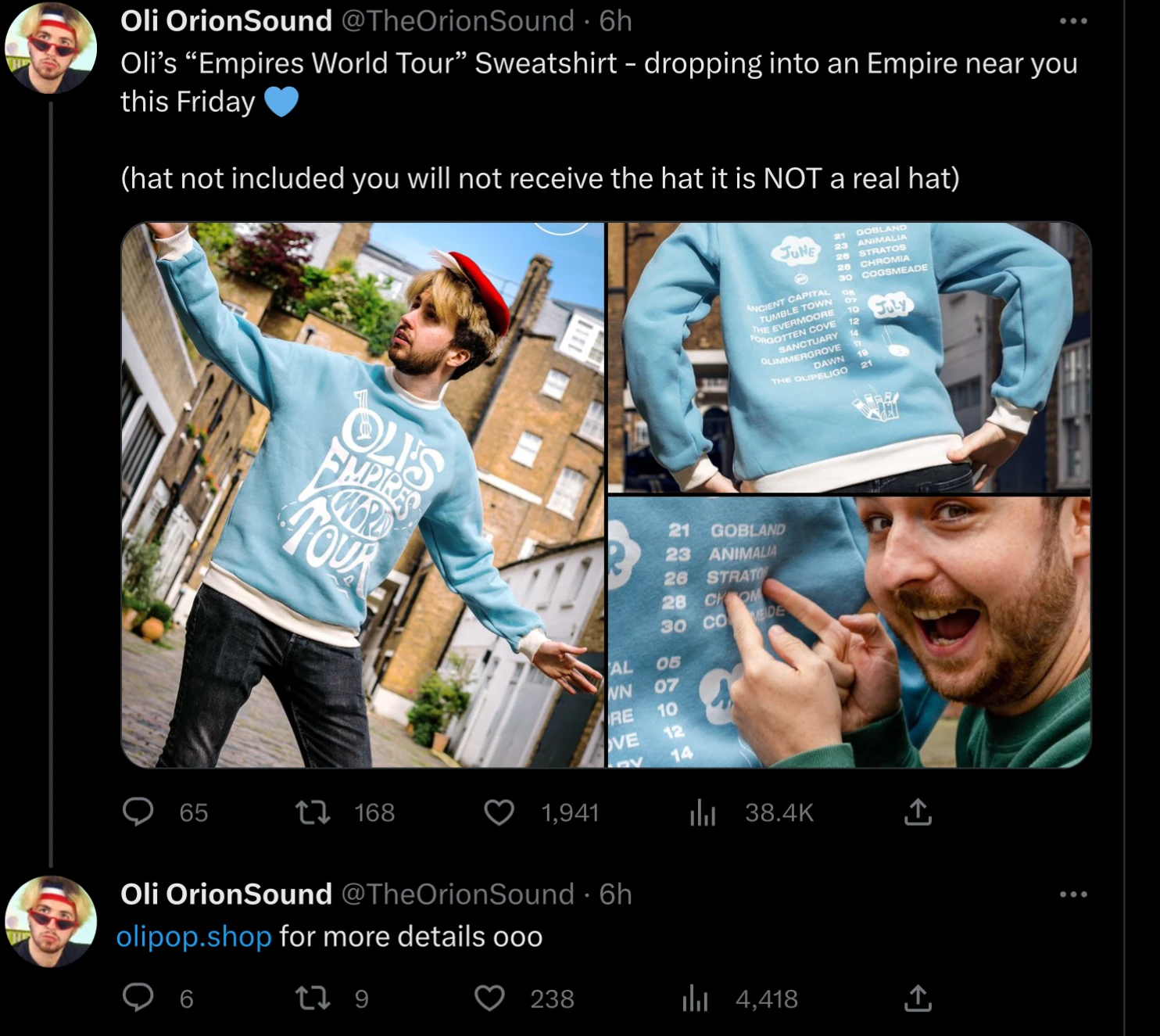 Oli oli- oli- | Fandom