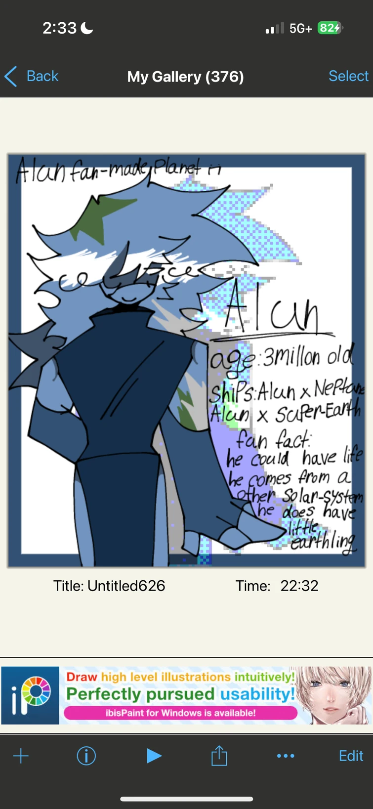 I made a other planet oc hehe | Fandom