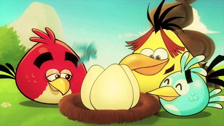 Any information on these Angry Birds designs? | Fandom