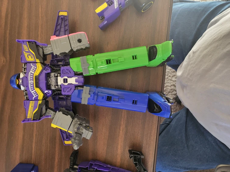 DX Robo line V1 and V2 - TOY REVIEW | Fandom