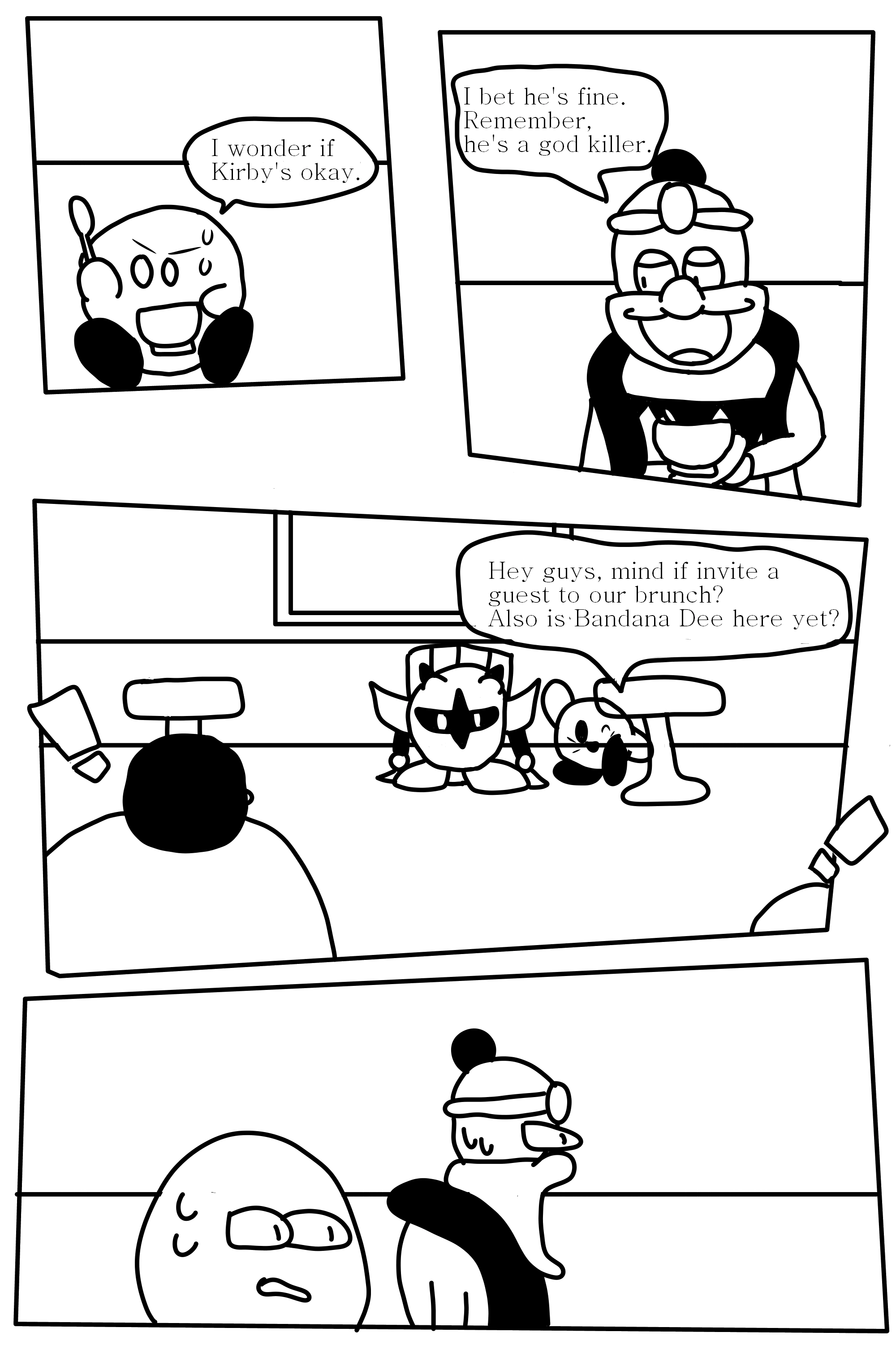 I made a fan comic! | Fandom