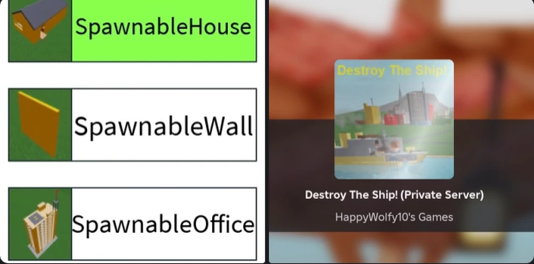Discuss Everything About Destroy the ship roblox Wiki | Fandom
