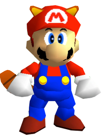 I have the recreation of Raccoon Mario | Fandom