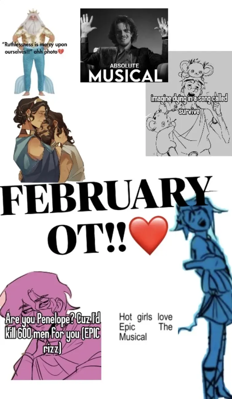 Off Topic Thread // February🩷🏹 | Fandom