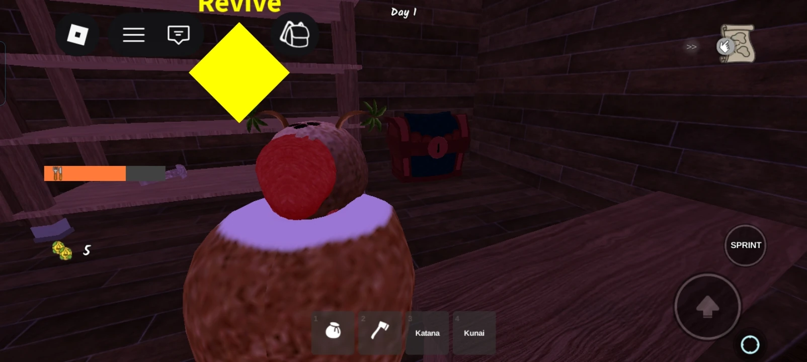 I FOUND RUBY CHEST ON DAY 1 | Fandom