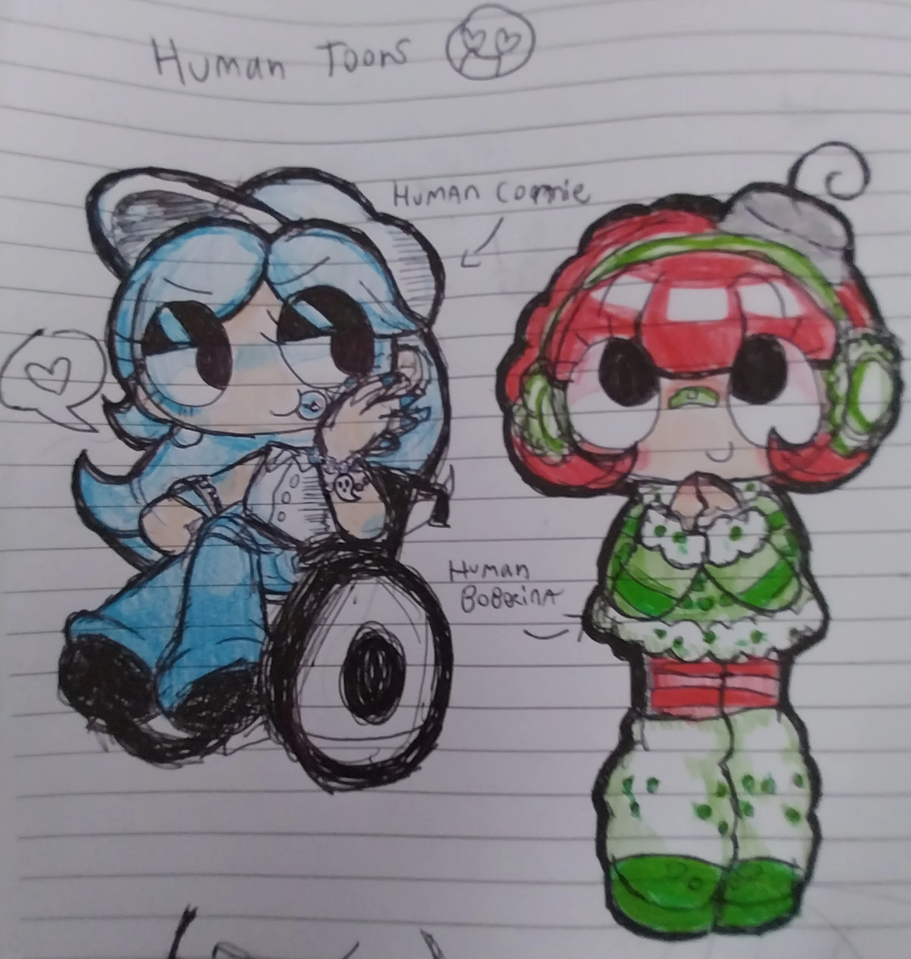 Human Connie And Bobette | Fandom