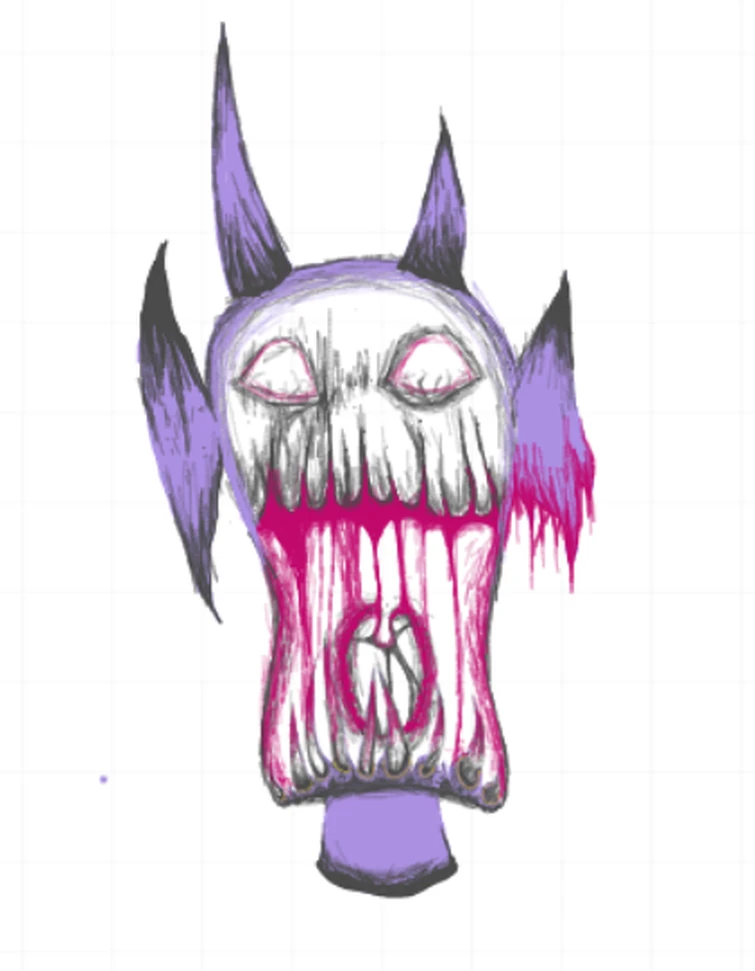 parasprunki durple with a disproportionate height + unnecessary blood ...