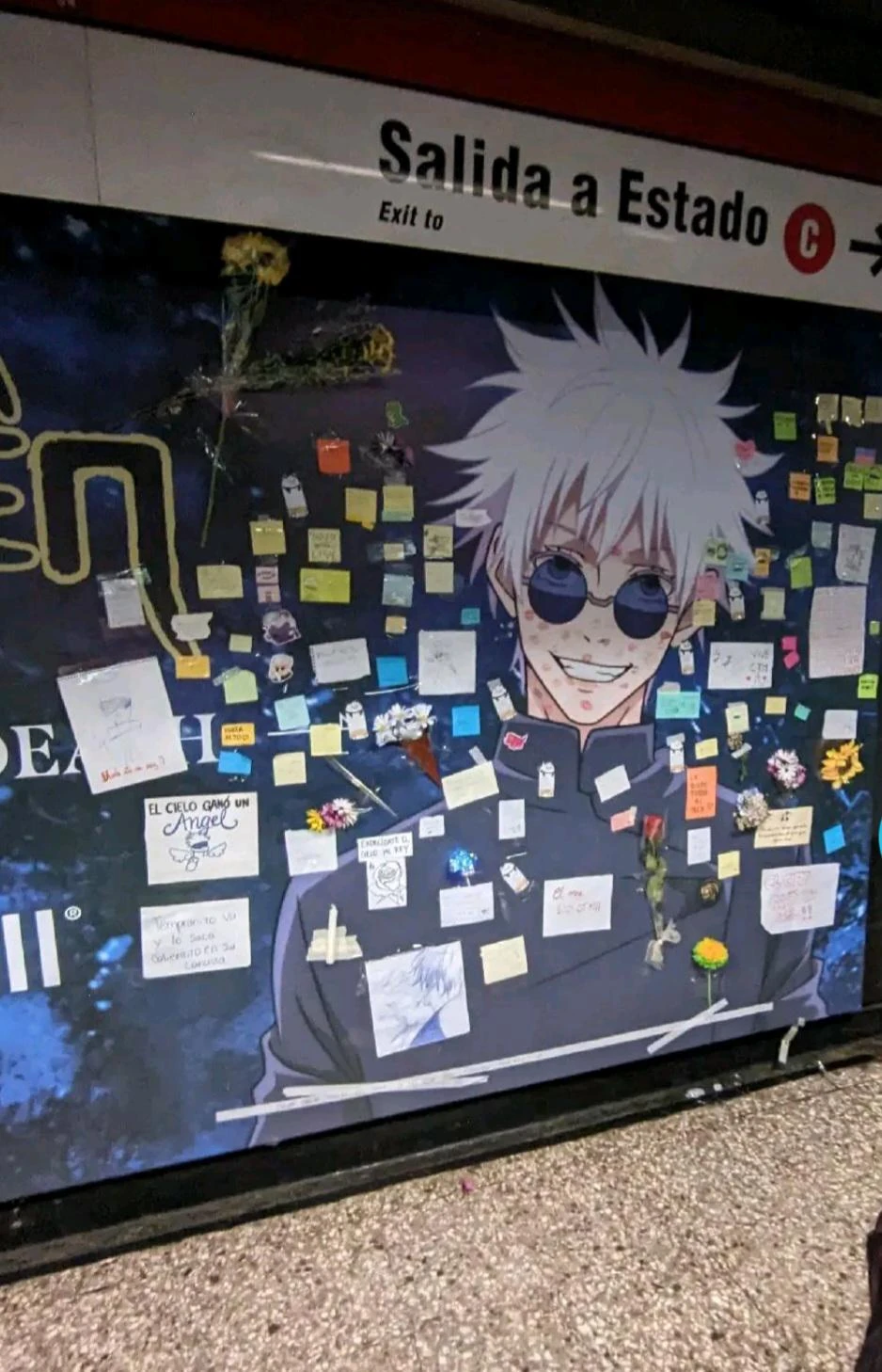 YALL KNOW GOJO IS POPULAR WHEN THE WHOLE GOJO NATION DOING SHIT LIKE ...