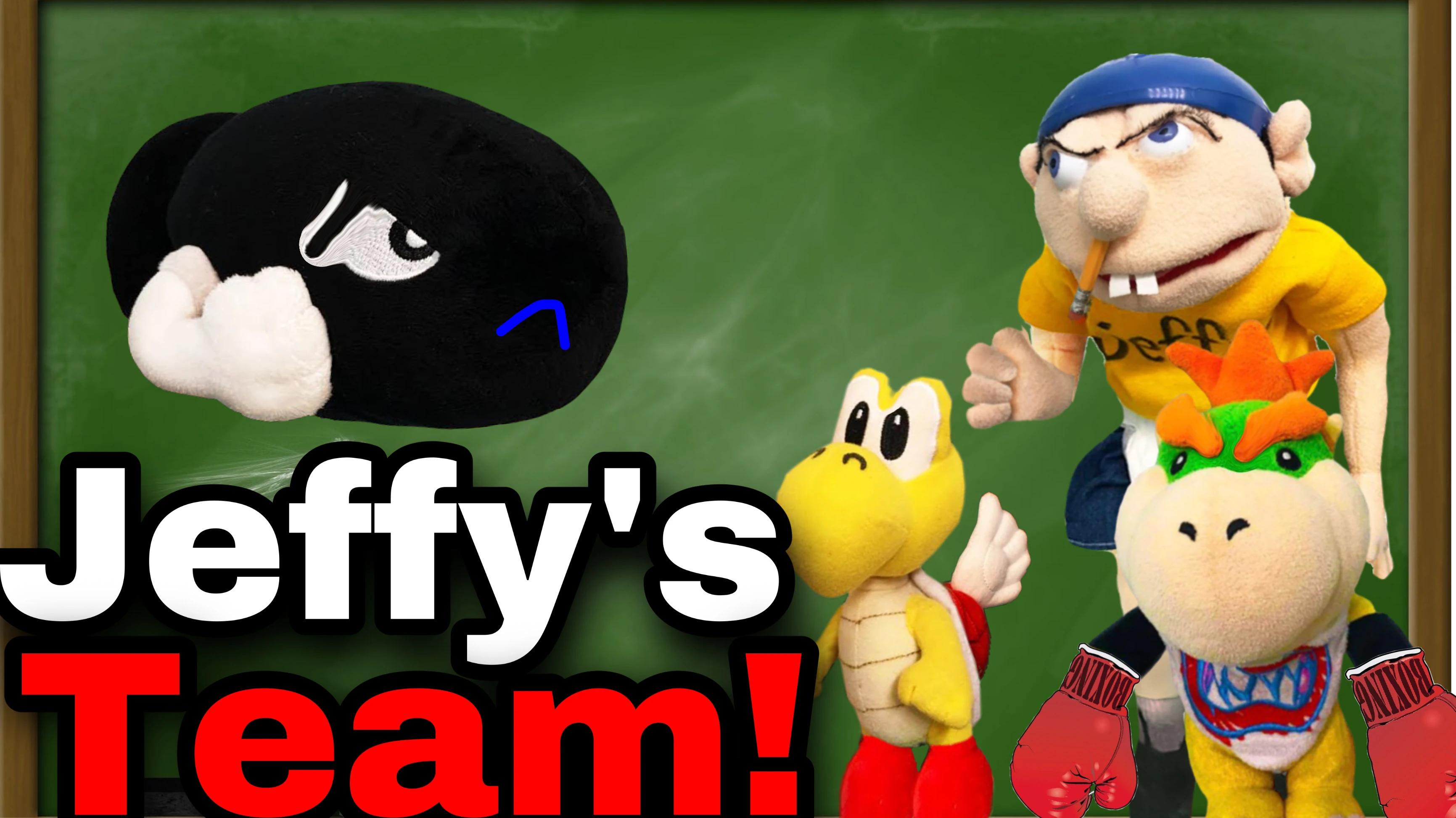 SML idea: Jeffy’s team! | Fandom