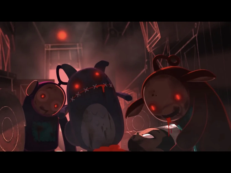 What the aesthetics of these screenshots I've taken from Bloody Bunny ...