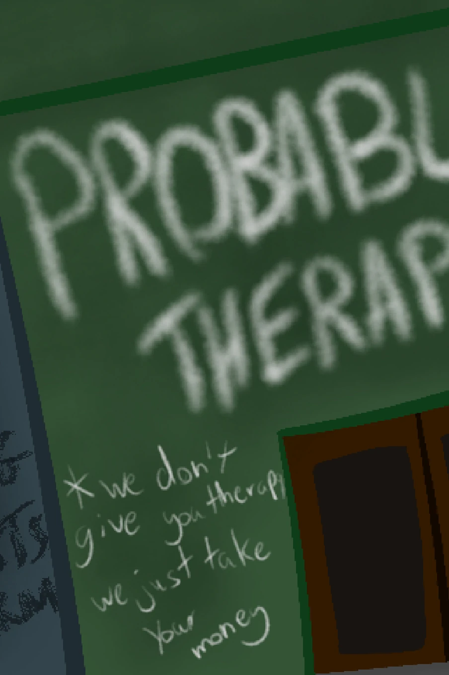 probably therapy | Fandom