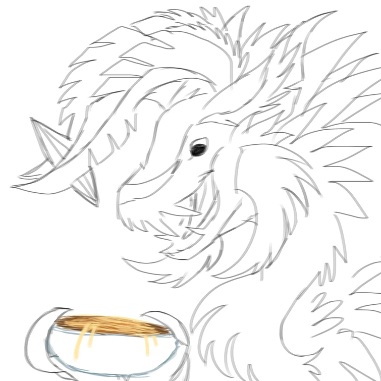 Doodling your favorite dragons eating your favorite food/drink | Fandom