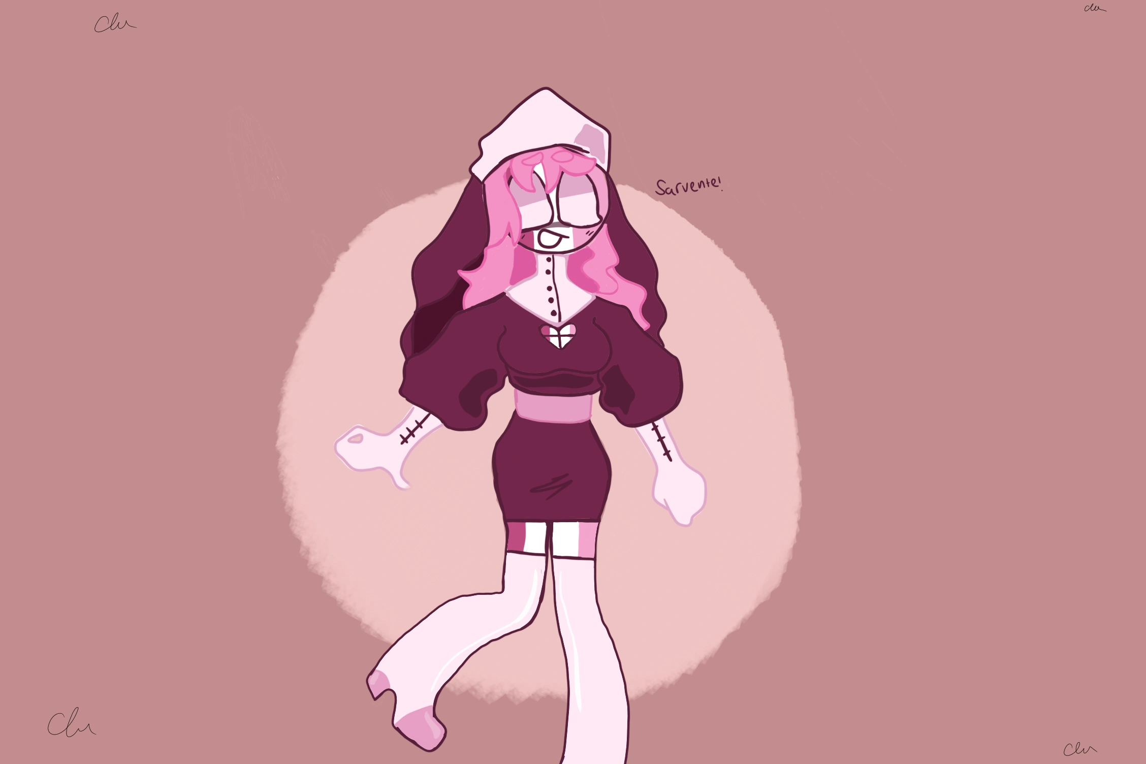 i made some sarv fanart | Fandom