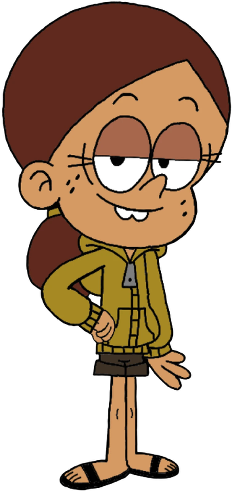 I just made a prototype version of Ronnie Anne. | Fandom