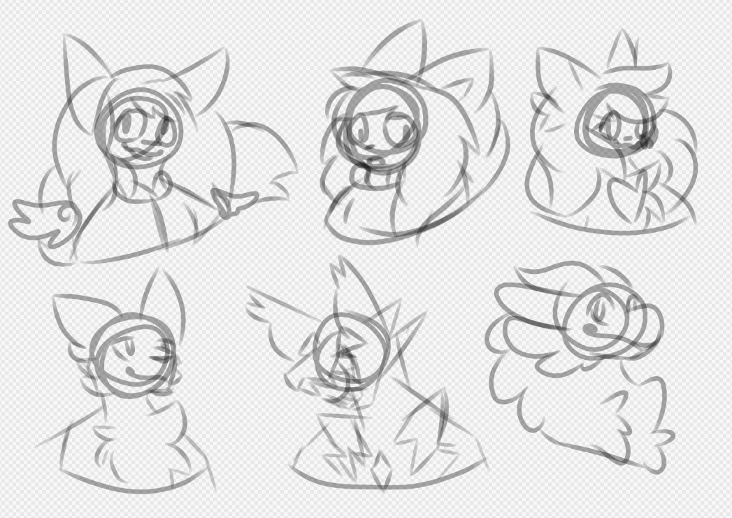 drawing all the main sonas ive had | Fandom