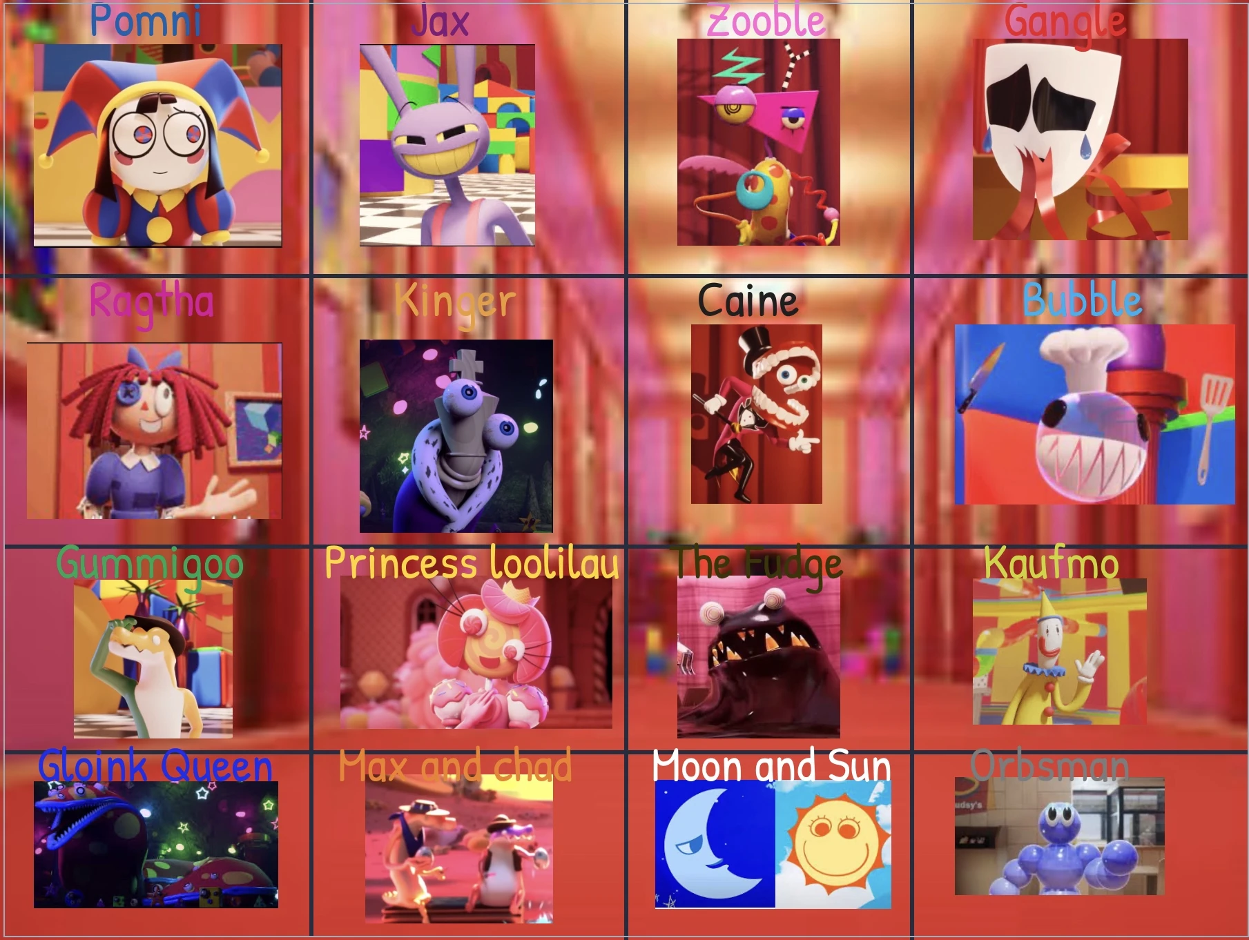 Tadc elimination game!!! Day: 1 | Fandom