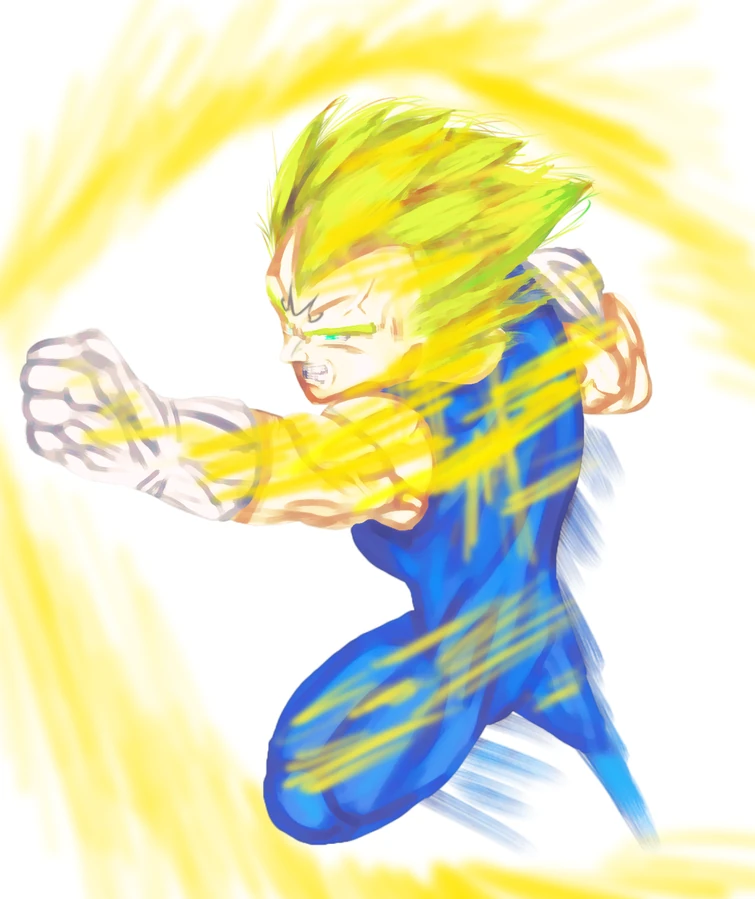 Vegeta fan art | Fandom