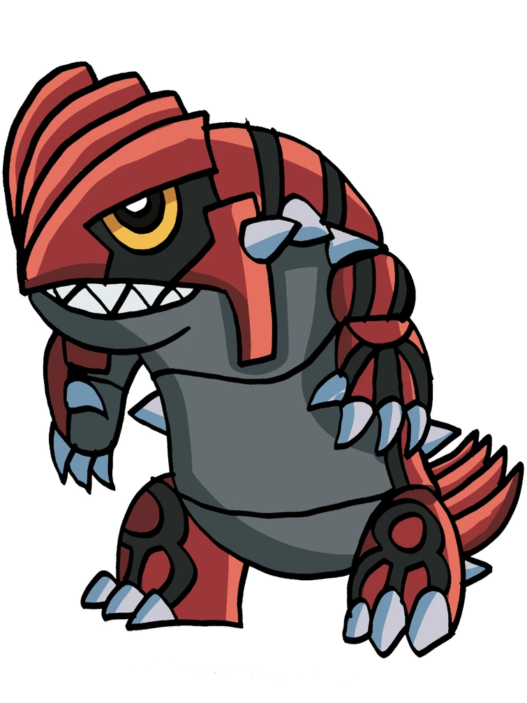 My drawing of Groudon | Fandom