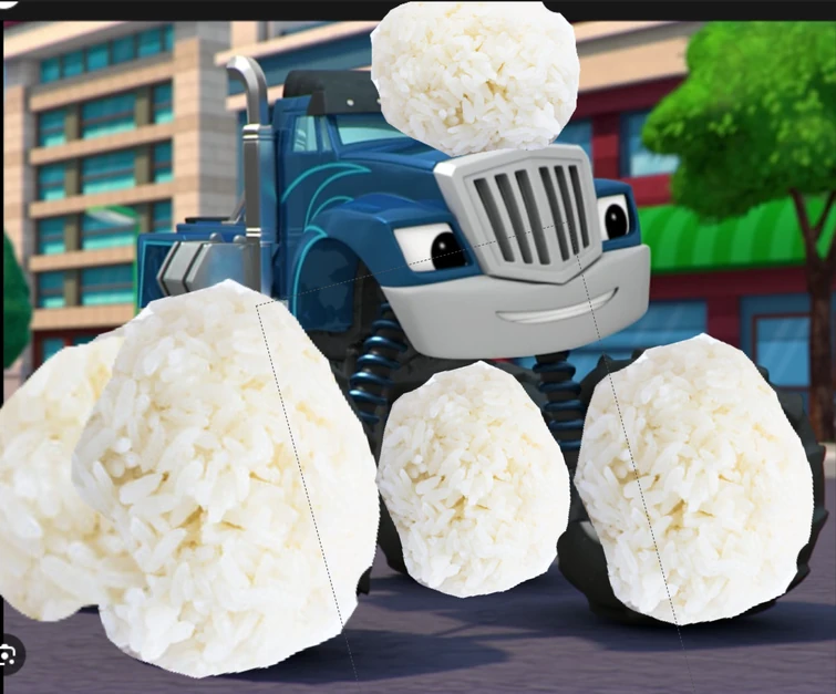 rice monster machine | Fandom