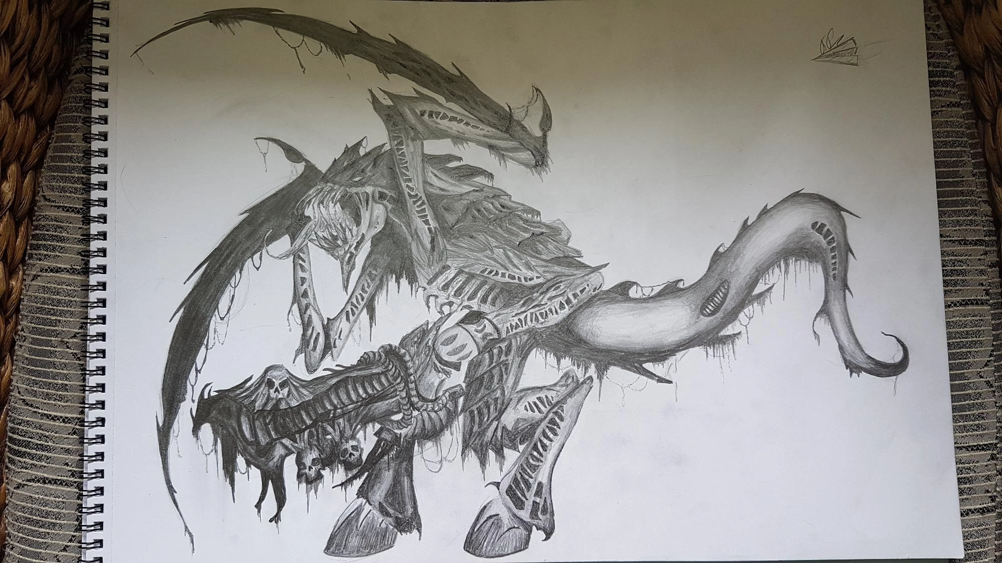 New tyranid drawing | Fandom
