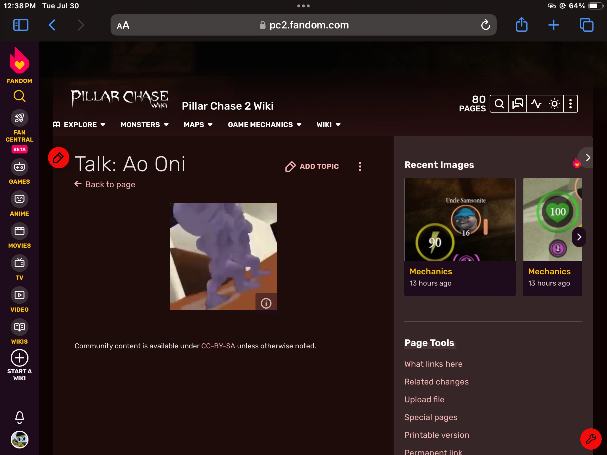 Leo what the hell is talk:ao oni | Fandom