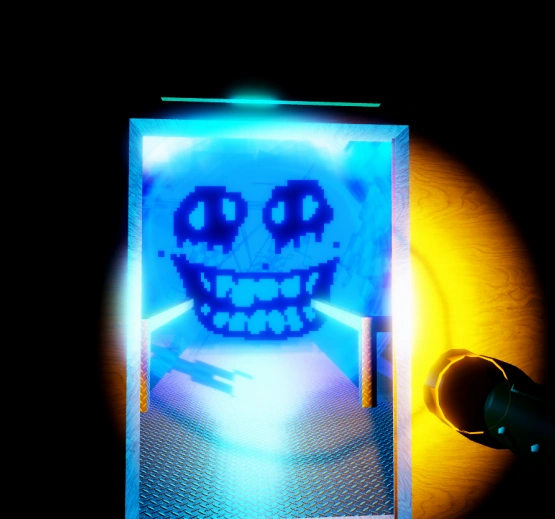 blue pixel man got a redesign | Fandom