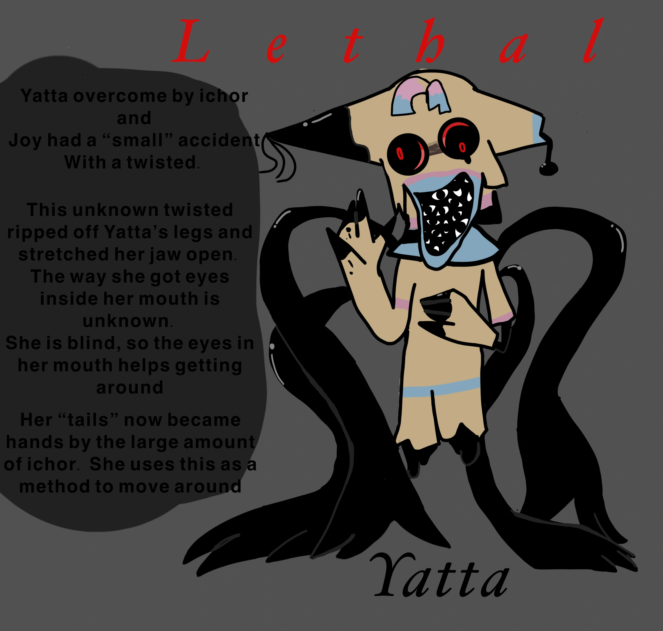 Lethal Twisted Yatta design | Fandom