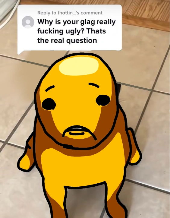 Why yo glag so ugly | Fandom