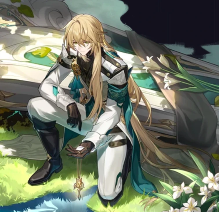 clearing up the whole thing with luocha and his hi3 lookalikes for non ...