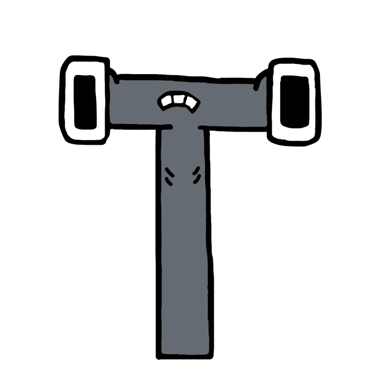 Alphabet Lore (T - Z) in my style | Fandom