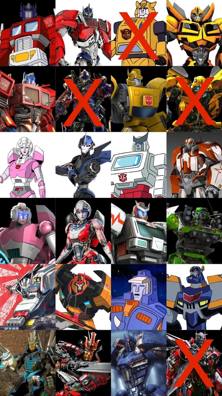 Autobot Counterpart Elimination Game (Round 5) | Fandom
